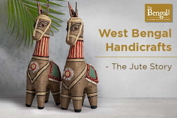 West Bengal Handicrafts - The Jute Story – The Bengal Store