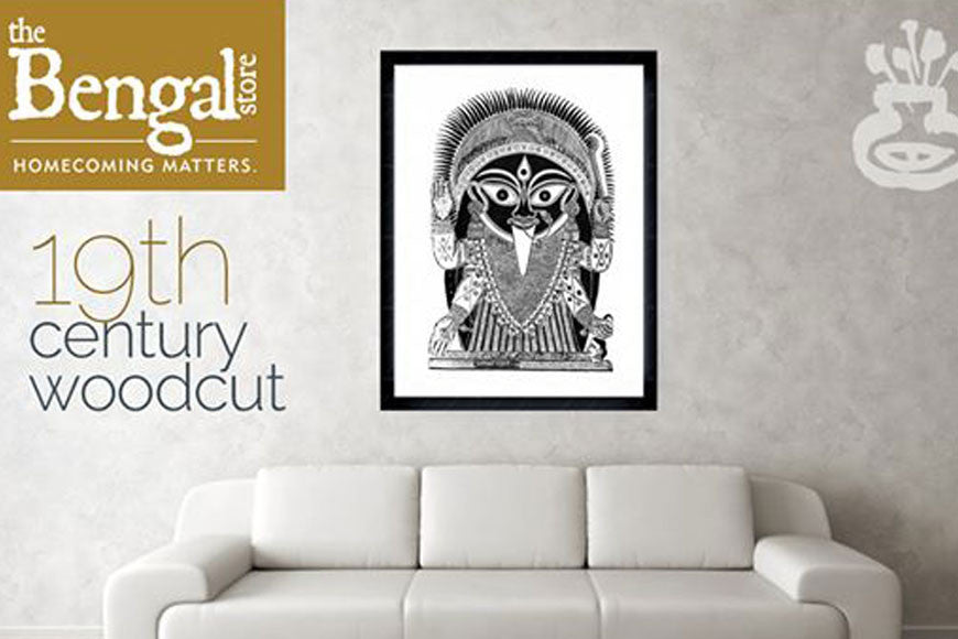 Kali and the Battala print – The Bengal Store