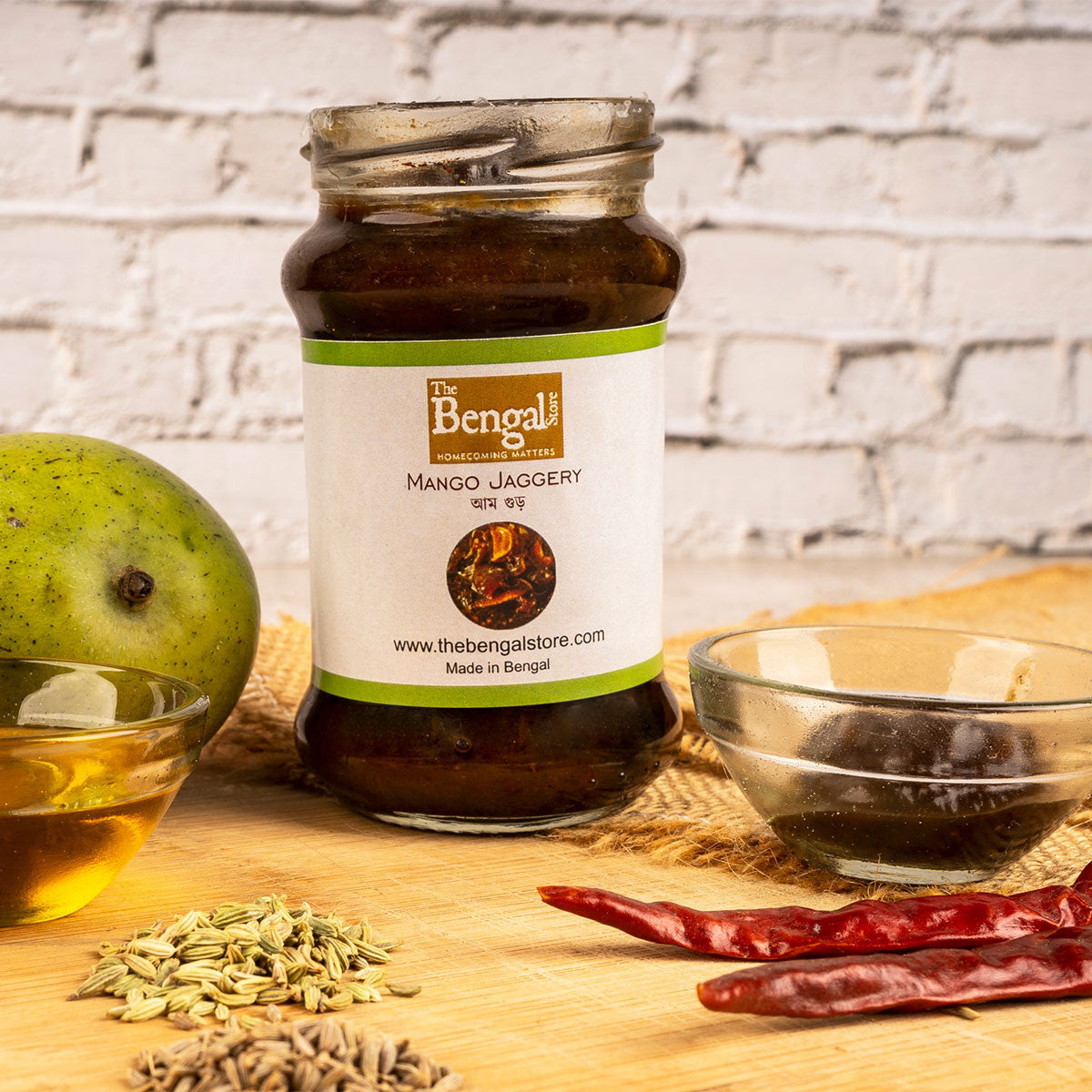 Buy Mango Jaggery (Aam Gur) online | Chemical Free Food from The Bengal ...