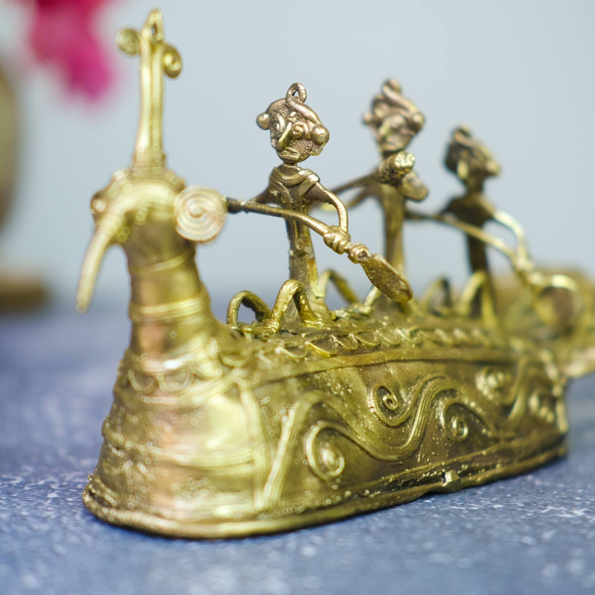 Dokra Small Boat – The Bengal Store