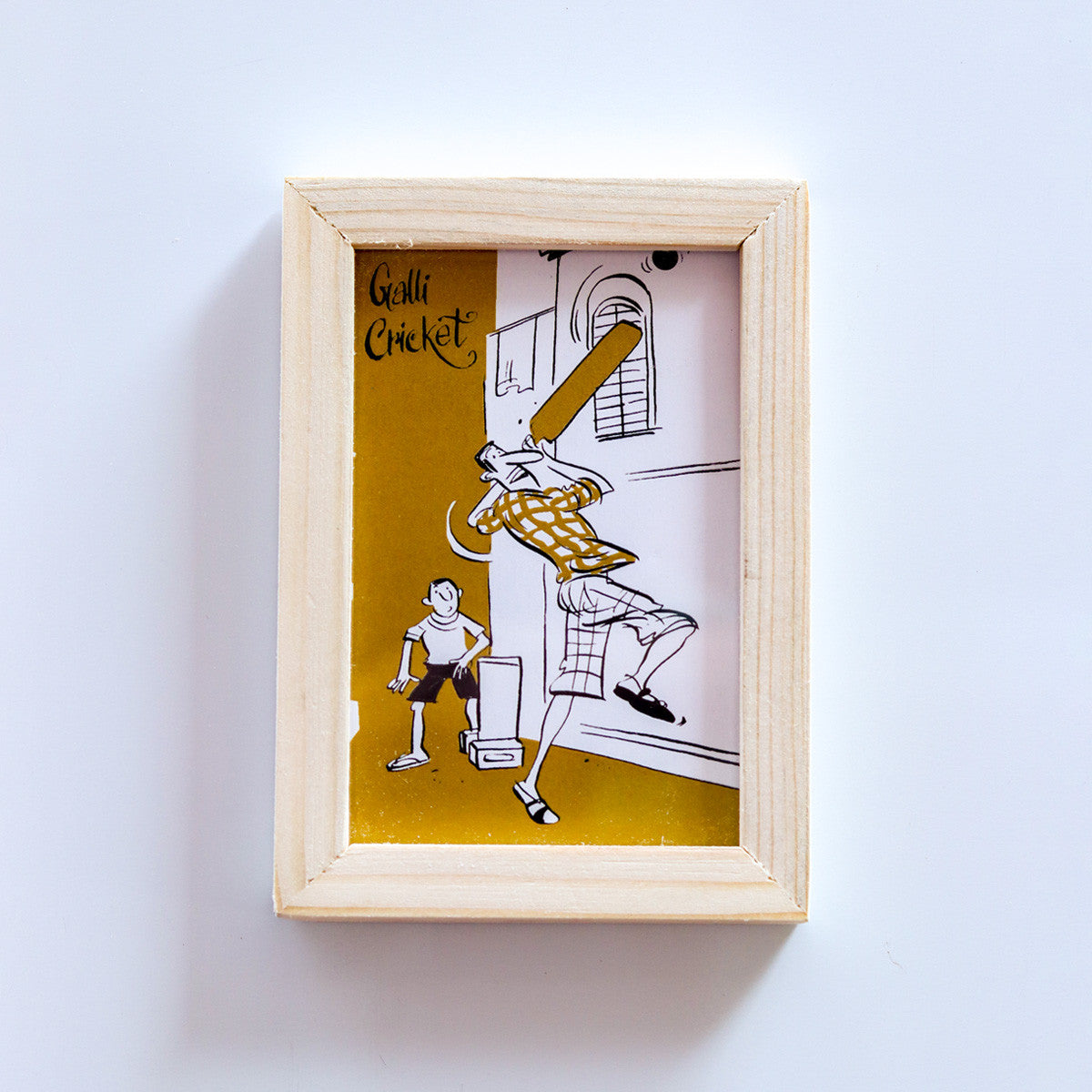 Buy Gully Cricket Fridge Magnet from Bengal – The Bengal Store