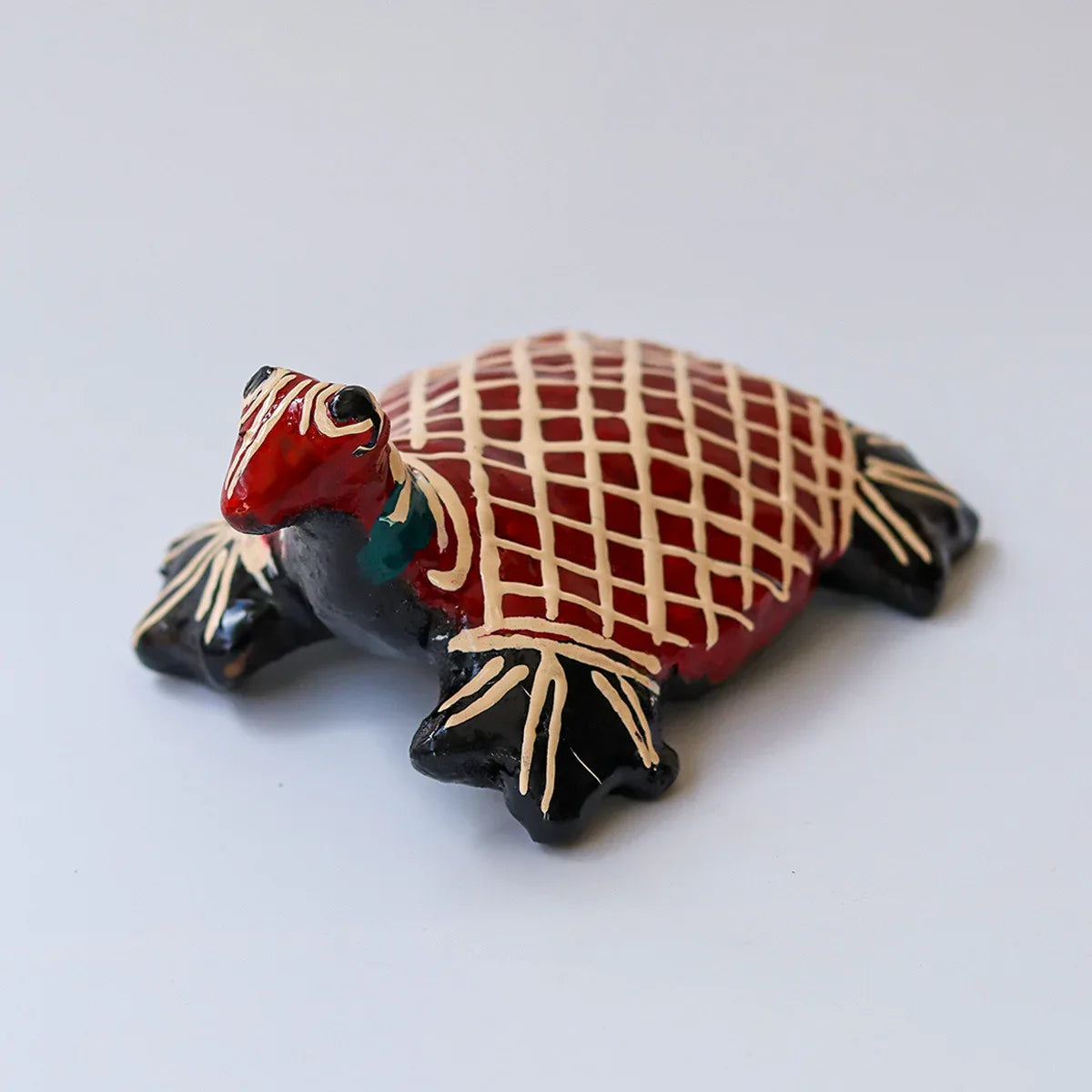 Galar Putul Shellac Doll – Handmade Tortoise | The Bengal Store