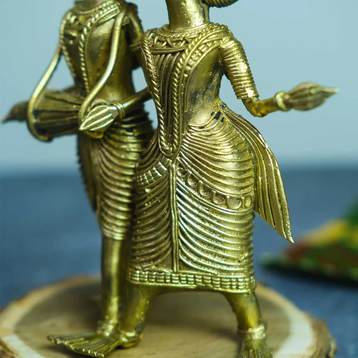 Dokra Baul Couple – The Bengal Store